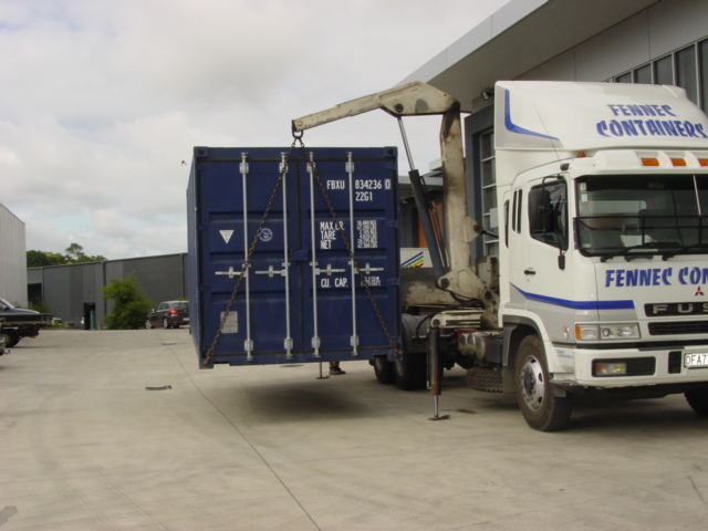 Delivery - Fennec Containers