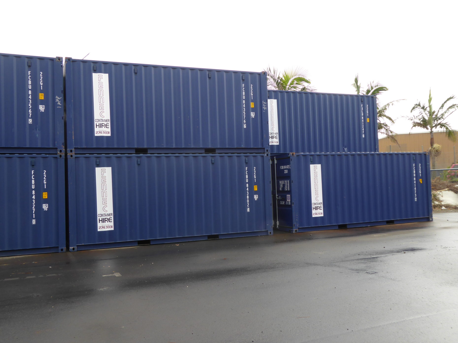 Containers - Fennec Containers