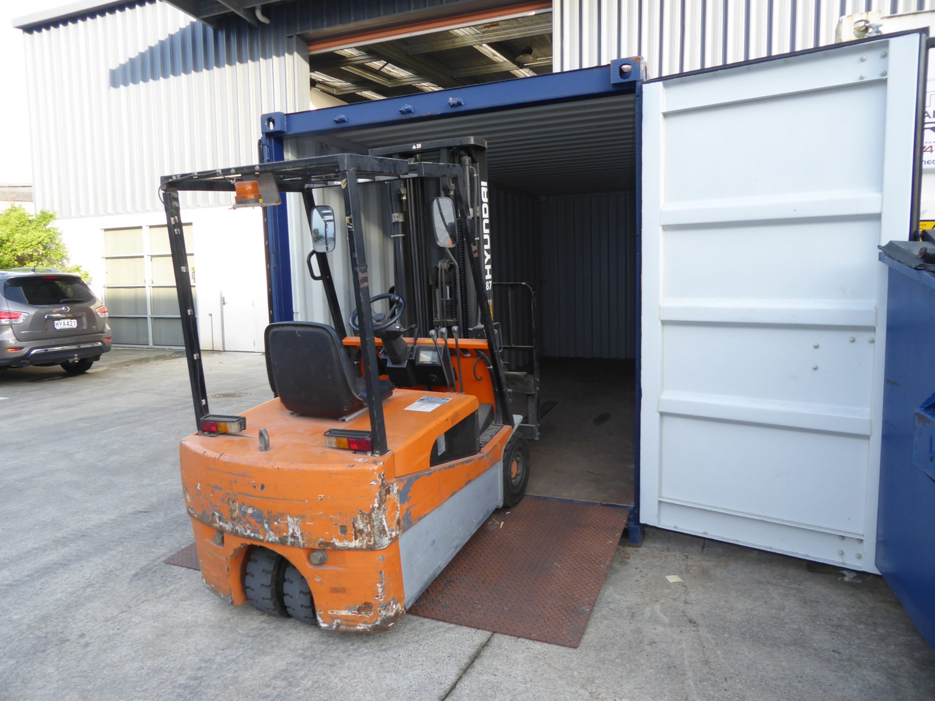 Ramps - Fennec Containers